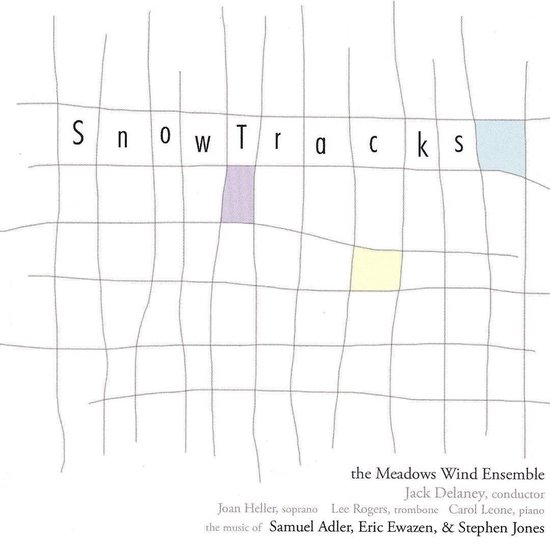 Snow Tracks, Meadows Wind Ensemble | Muziek | bol