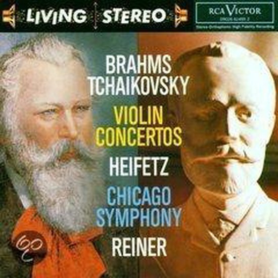 Brahms, Tchaikovsky: Violin Concertos / Heifetz, Reiner, Jascha Heifetz | Muziek | bol