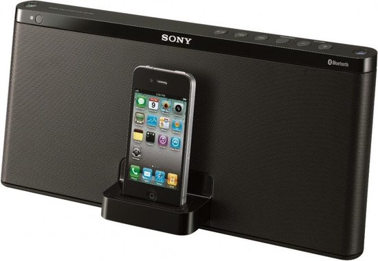 Sony RDP-X60iP - Luidsprekerstation - Zwart | bol