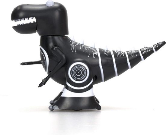 Silverlit Rc Mini-robosaurus Zwart 18 X 8 X 13 Cm | bol.com