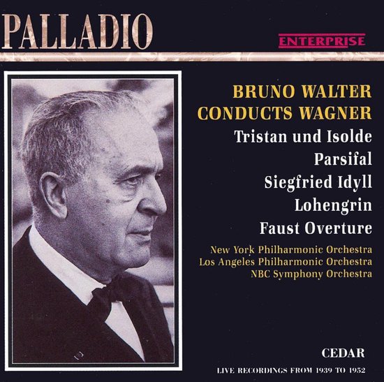 Bruno Walter Conducts Wagner, Bruno Walter | CD (album) | Muziek | bol.com