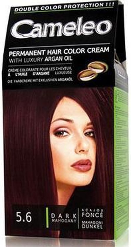 Cameleo Haarverf Donker Mahonie Kleuring 5.6 | bol.com
