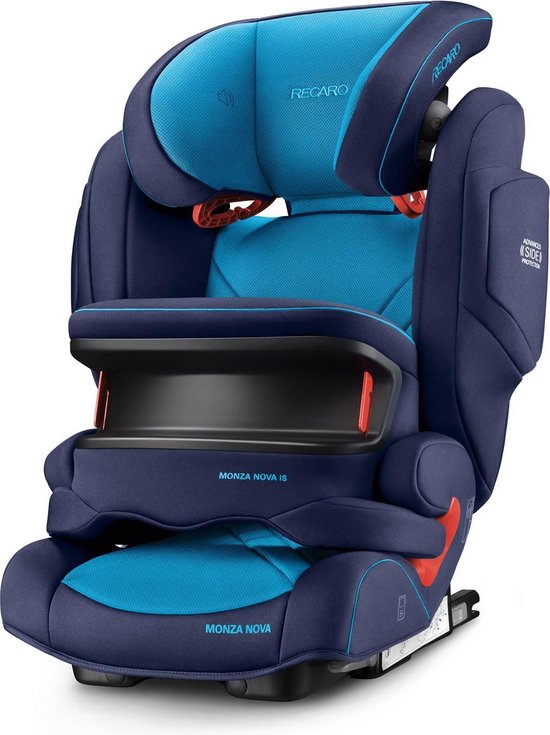 Recaro - Monza Nova IS Seatfix - xenon blue | bol.com