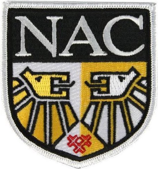 NAC Breda Patch - Geel | bol.com