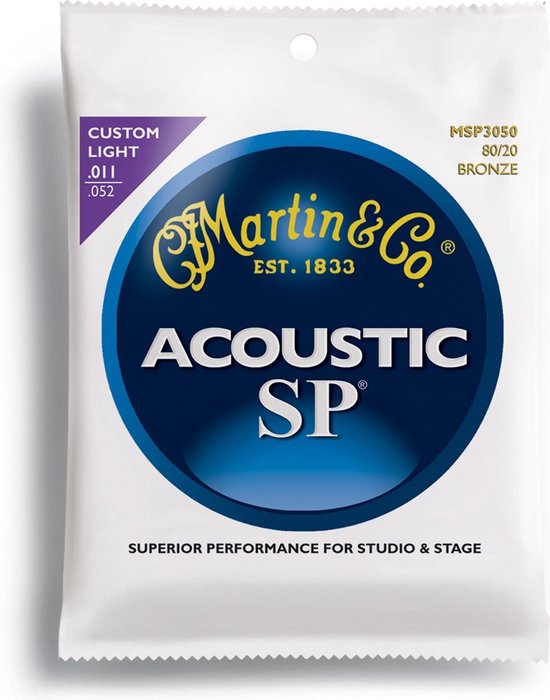 Martin Strings MSP3050 Custom Light | bol.com