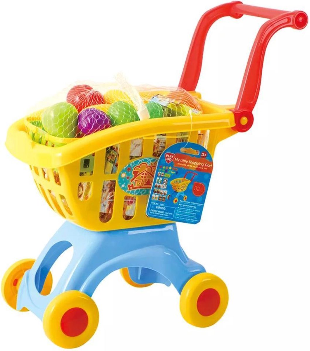 Playgo winkelwagen met accessoires | bol.com