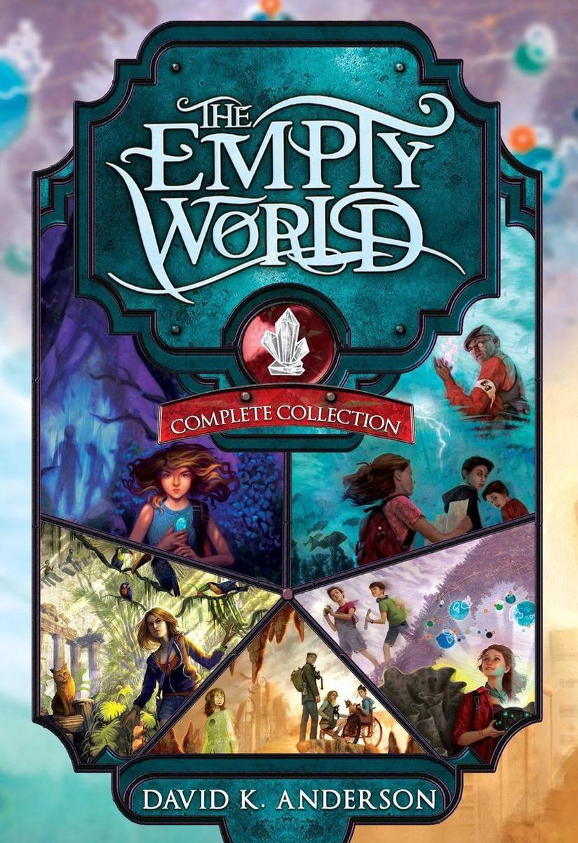 Empty World Saga - Empty World Saga Complete Collection: Books 1-5 ...