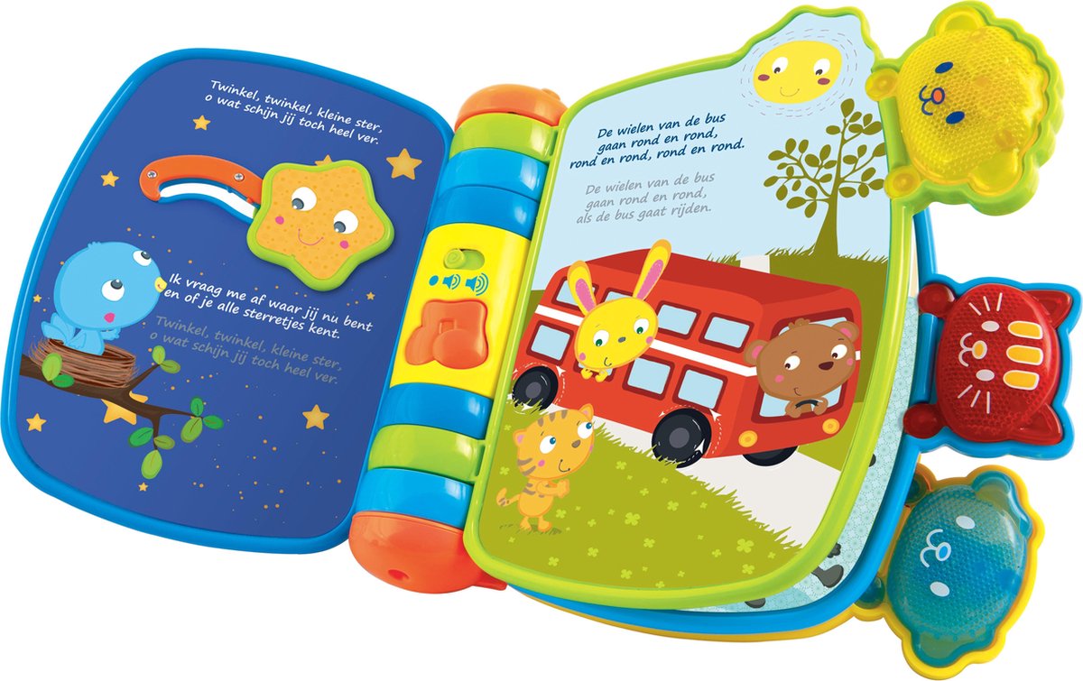 bol.com | VTech Magisch Liedjesboek