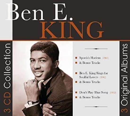 Ben E. King -3 Original Albums, Ben E. King | CD (album) | Muziek | bol