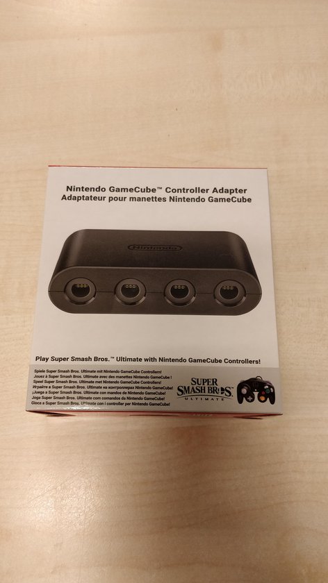 Nintendo Gamecube Controller Adapter | bol