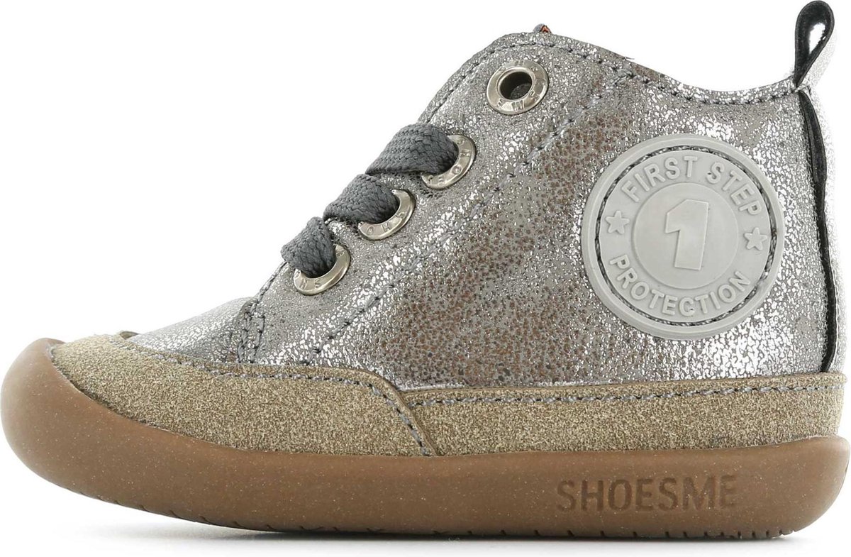 Bol Shoesme Babyflex Babyschoenen Zilver Maat 21
