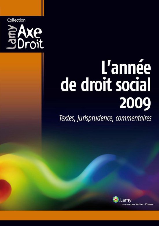 Axe droit - L'année de droit social 2009 (ebook), Paul-Henri ...