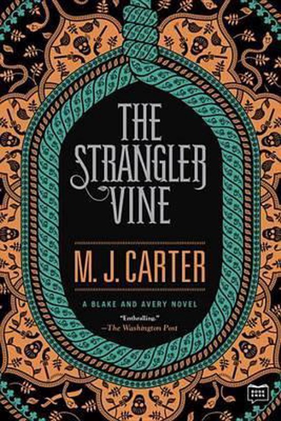 The Strangler Vine, M. J. Carter | 9780425280744 | Boeken | bol.com