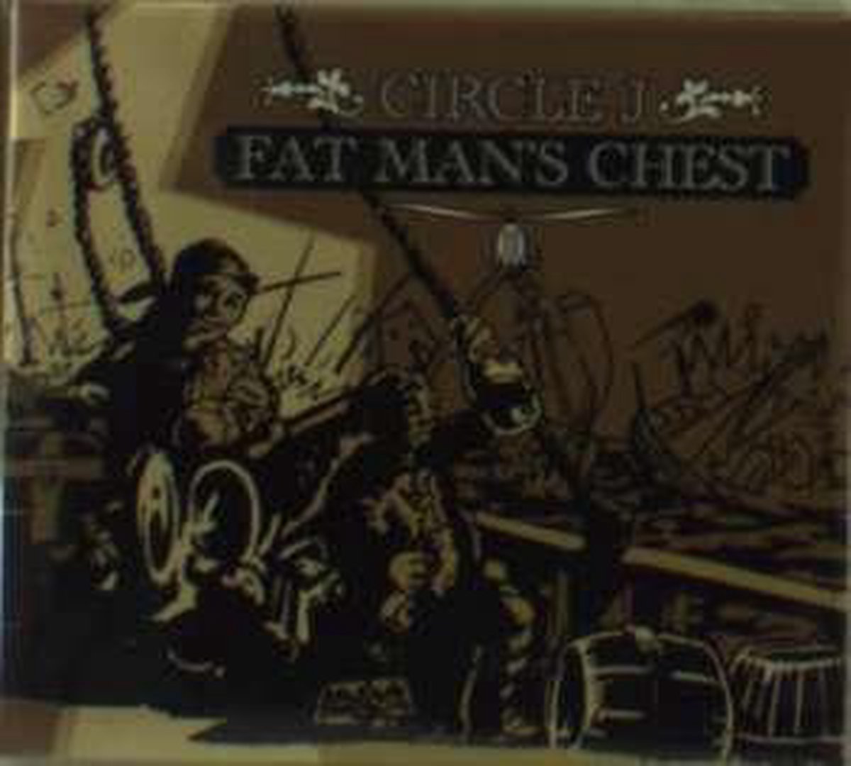 Fat Man's Chest, Circle J | CD (album) | Muziek | bol.com