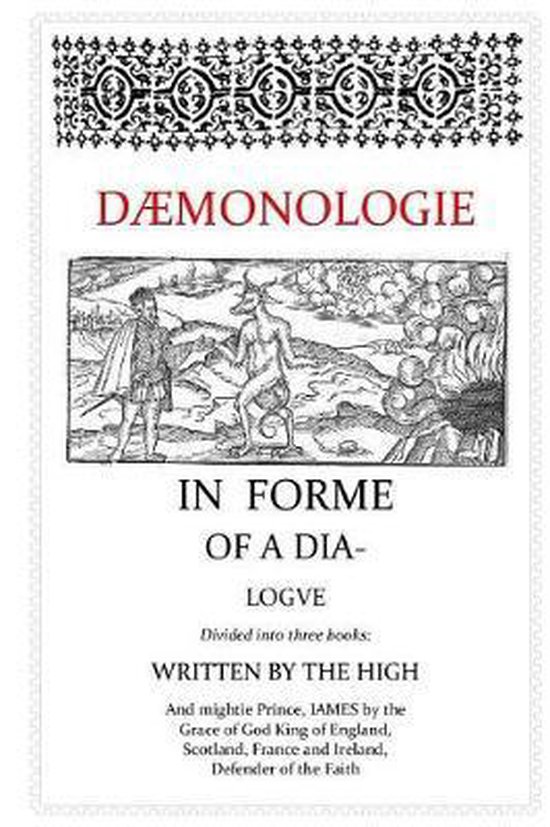 Daemonologie, King James Vi Of Scotland | 9781727056471 | Boeken | bol.com