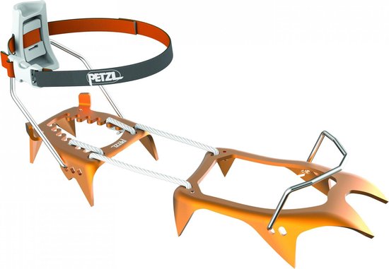 Petzl Leopard LLF stijgijzers oranje | bol.com