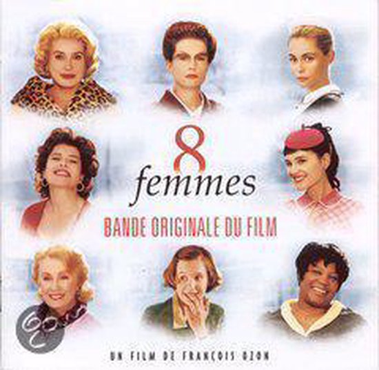 8 Femmes, Original Soundtrack | CD (album) | Muziek | bol.com