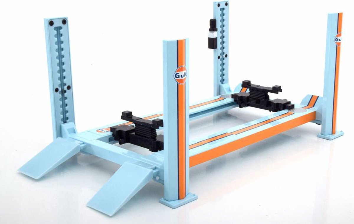 Hefbrug 4 - Koloms Brug Gulf Version 1-18 Greenlight Collections | bol