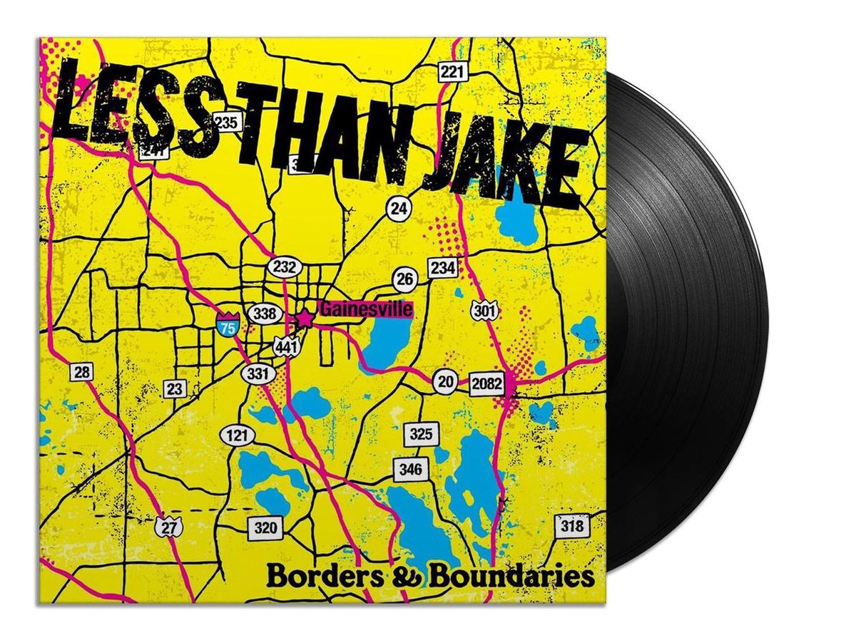 Borders And Boundaries (Re-Issue), Less Than Jake | CD (album) | Muziek ...