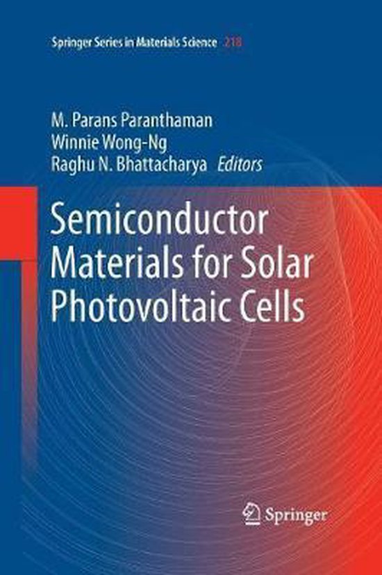 Semiconductor Materials for Solar Photovoltaic Cells | 9783319343242 ...