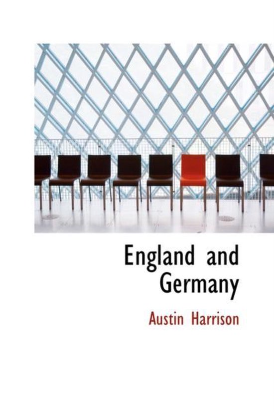 England and Germany, Austin Harrison | 9780559458163 | Boeken | bol.com