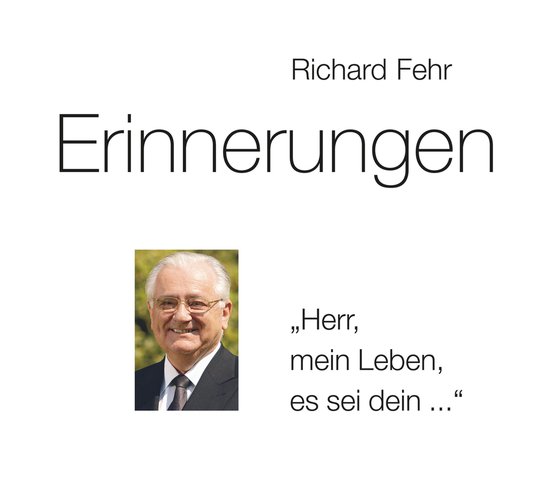 Erinnerungen (ebook), Richard Fehr | 9783945410059 | Boeken | bol.com