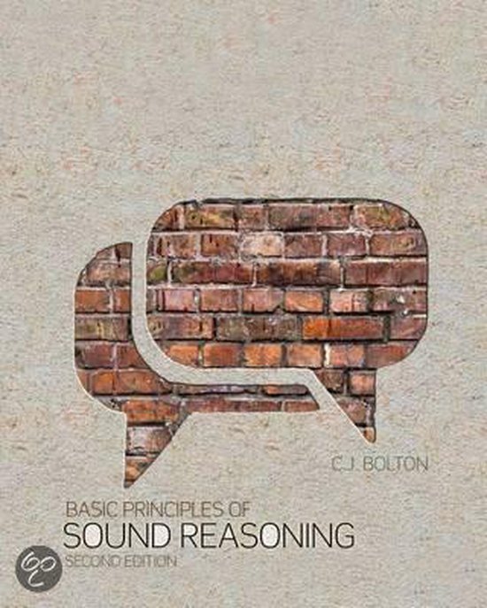 Basic Principles of Sound Reasoning, Cynthia Bolton | 9781465269478 ...