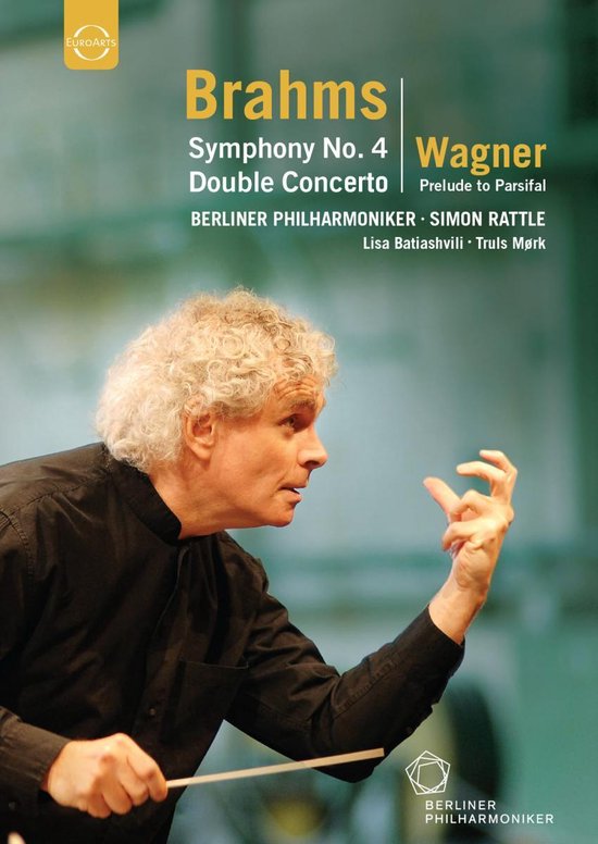 Rattle Conducts Brahms & Wagner, Maciej Stuhr | Dvd's | bol