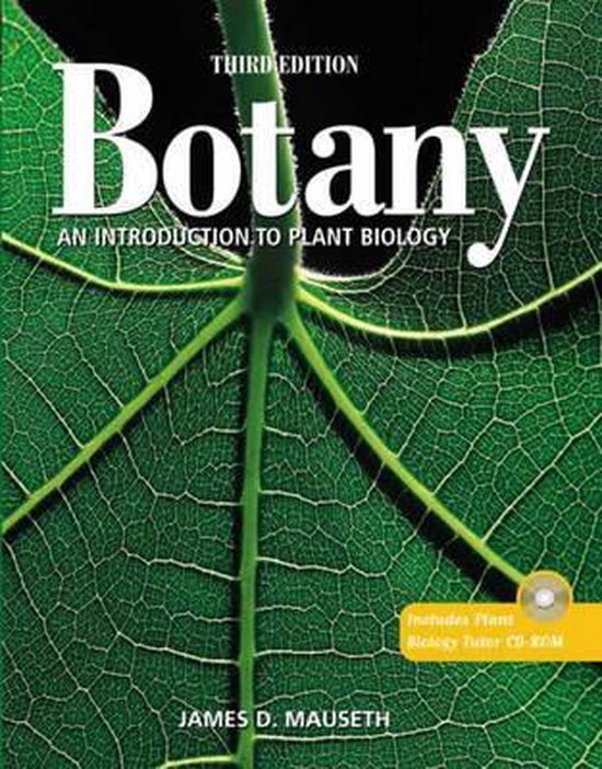 Botany: An Introduction to Plant Biology | 9780763721343 | James D ...
