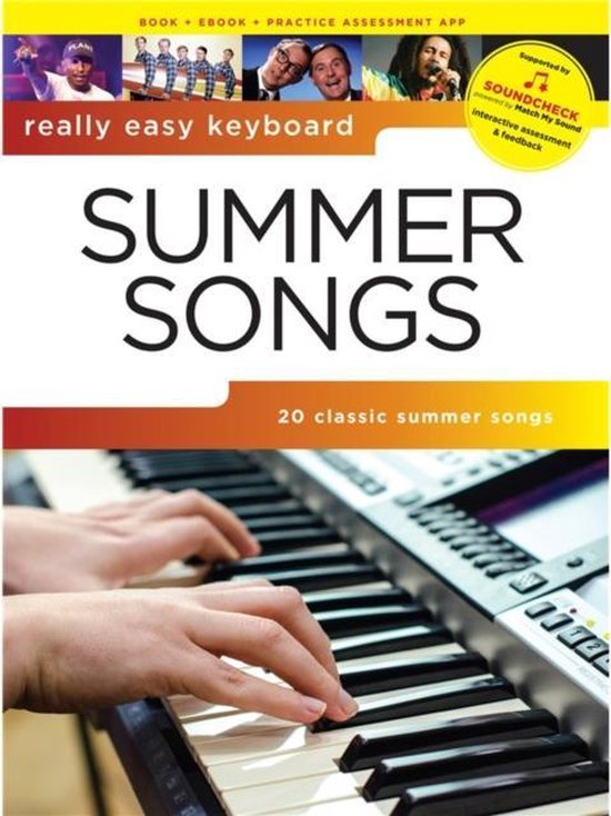 Really Easy Keyboard | 9781785585951 | Boeken | bol.com