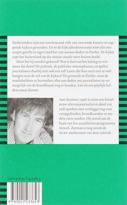 Tot Zover Darfurpamflet, Aart Zeeman | 9789021433653 | Boeken | bol.com