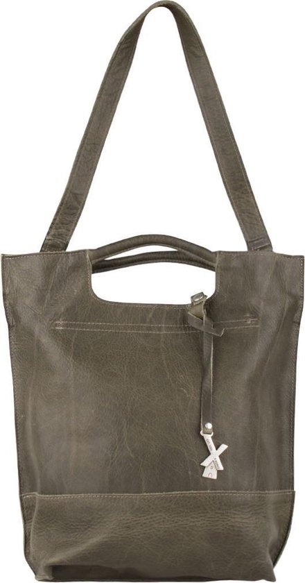 X Works-Handtassen-Jaimy Medium Bag-Groen | bol.com