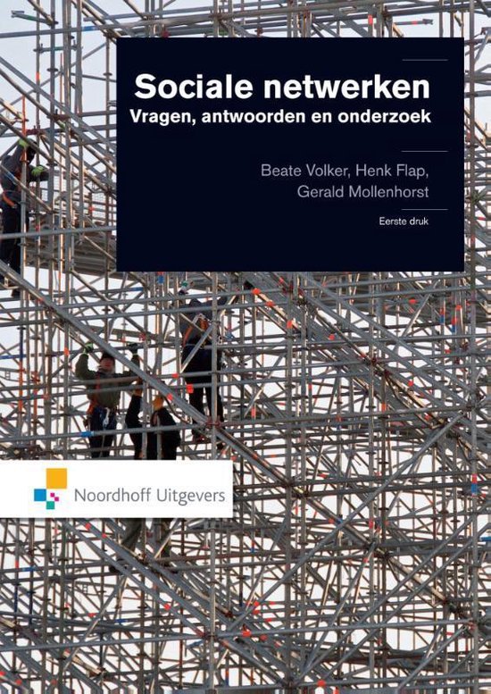 Sociale netwerken (ebook), Beate Volker | 9789001852443 | Boeken | bol