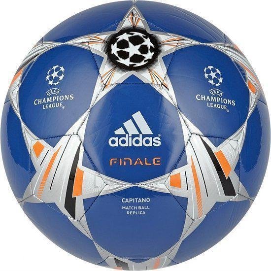 adidas Finale 2013 Capitano - Voetbal - 5 - Blauw | bol.com