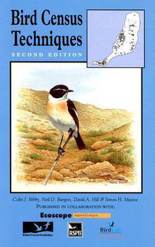 Bird Census Techniques | 9780120958313 | Colin J Bibby | Boeken | bol.com