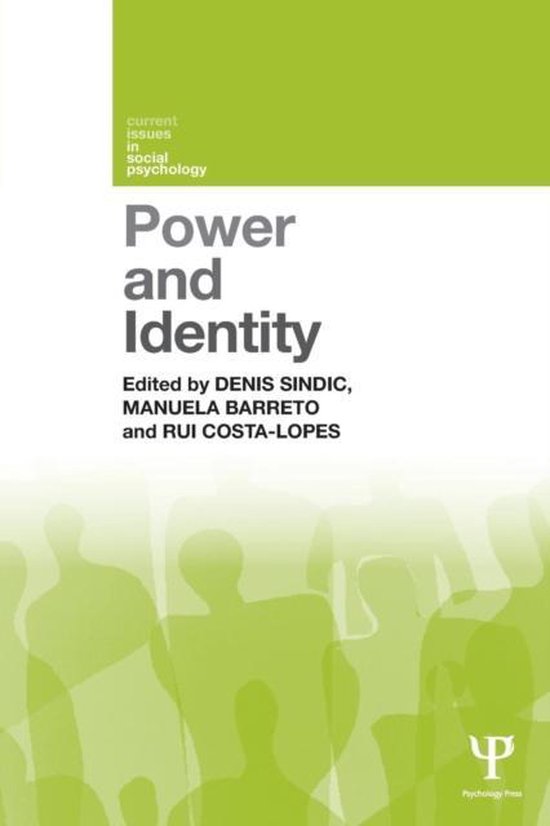 Power & Identity | 9781848721777 | Denis Sindic | Boeken | bol.com