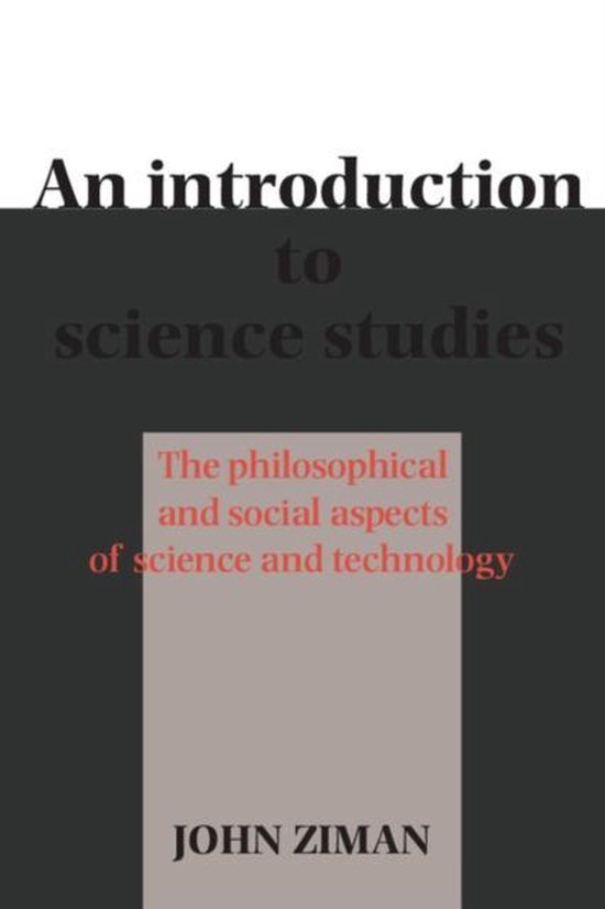 An Introduction to Science Studies | 9780521346801 | John Ziman Frs ...