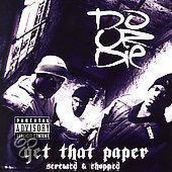 Get That Paper -chopped &, Do Or Die | CD (album) | Muziek | bol