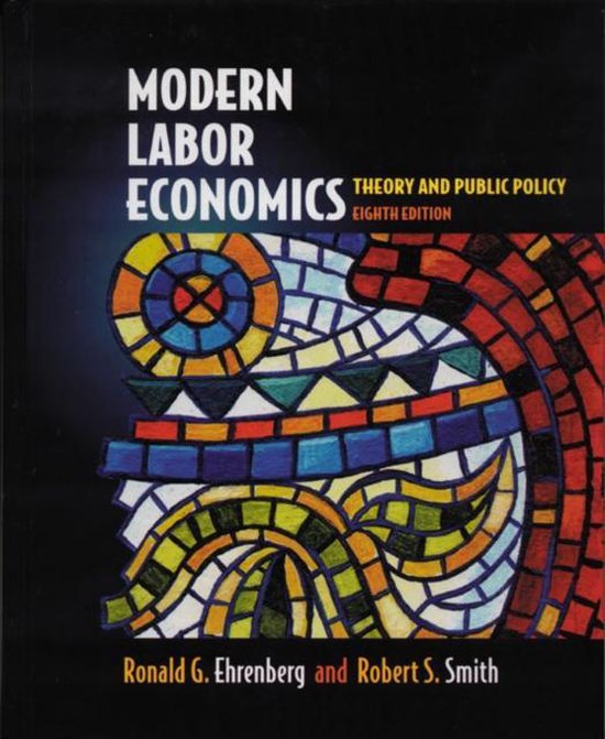 Modern Labor Economics, Ronald Ehrenberg | 9780321185310 | Boeken | bol
