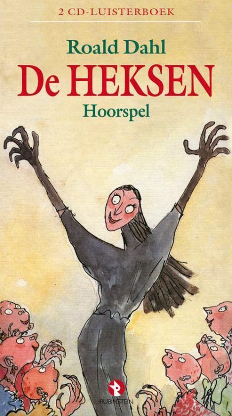 bol.com | De heksen, Roald Dahl | 9789054446743 | Boeken