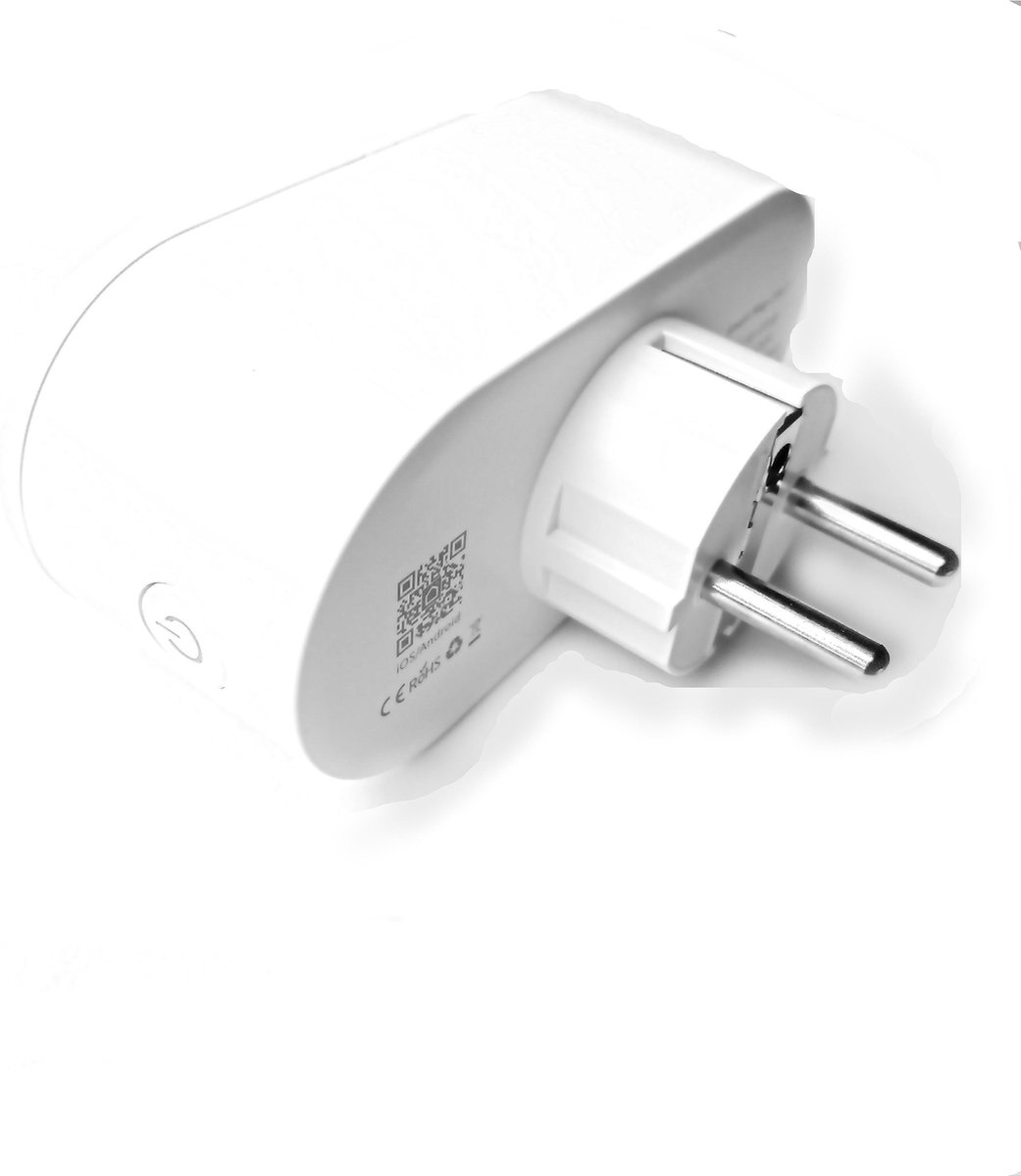 Smart Wi-Fi Plug 2 in 1 | bol.com