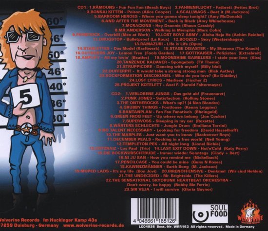 Punk Chartbusters, Vol. 6, Various | CD (album) | Muziek | bol