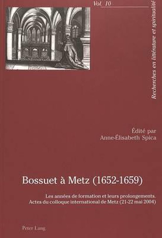 Bossuet à Metz (1652-1659) | 9783039108022 | Boeken | bol.com