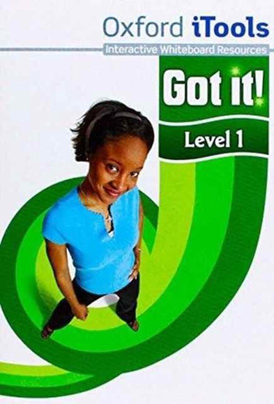 Got it! Level 1 iTools, Bowen | 9780194462136 | Boeken | bol.com