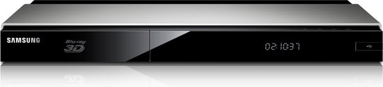 Samsung BD-F7500 Blu-Ray speler 3D Zwart | bol