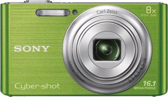 Sony DSC-W730 (green) - Digitalkamera | bol