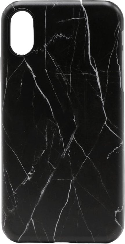 Marmer Hoesje Voor Apple Iphone Xs X Siliconen Tpu Soft Gel Case Van