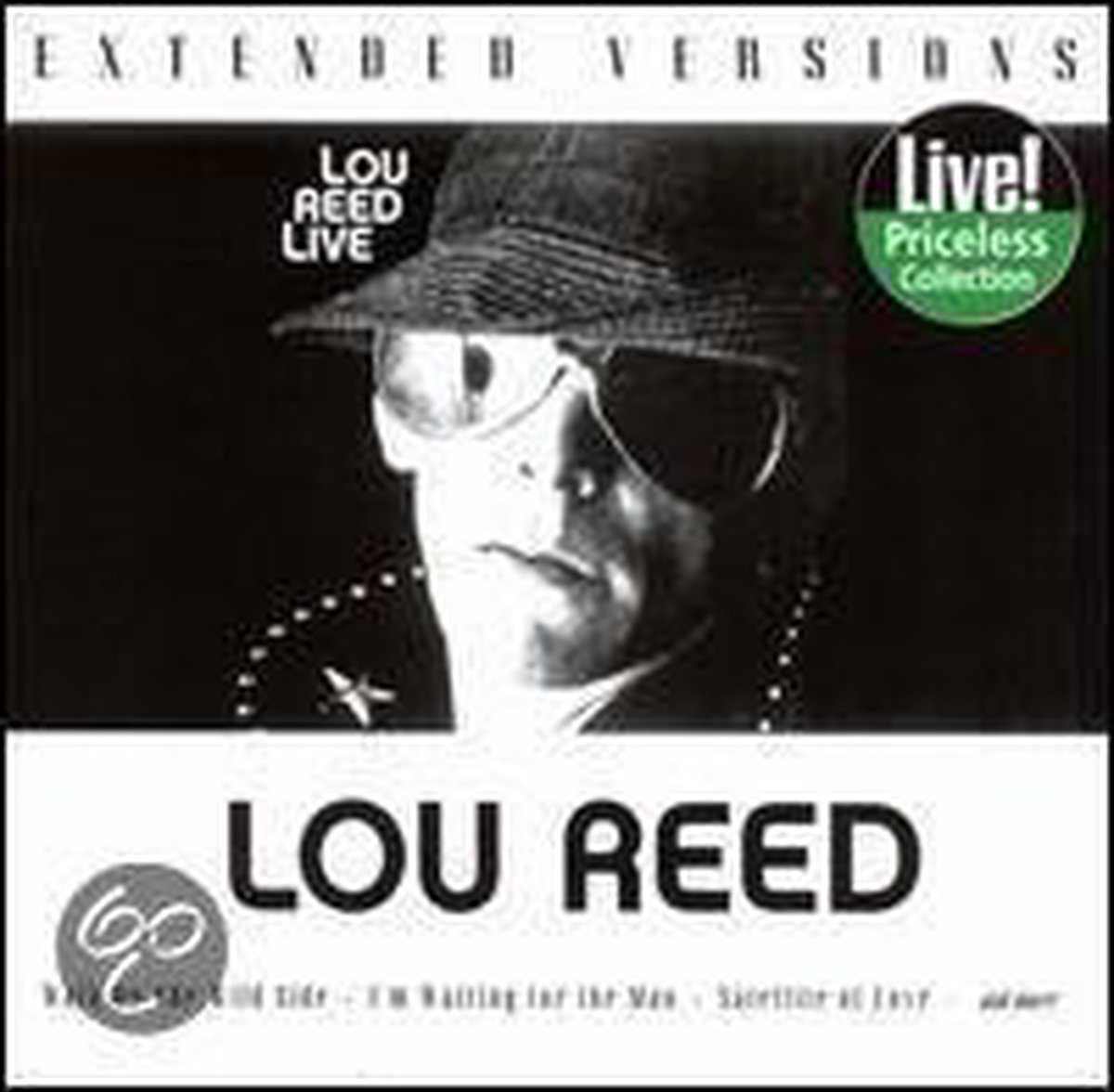 Extended Versions, Lou Reed | CD (album) | Muziek | bol.com