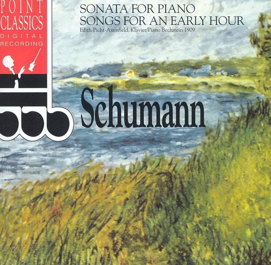 Piano Sonata / Songs For An Early Hour, Edith Picht-axenfeld | CD ...