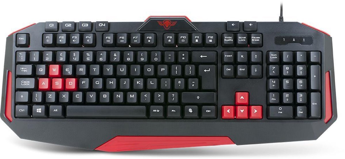 Spirit of Gamer Pro-K3 Gaming Toetsenbord - Qwerty Keyboard - US Layout ...